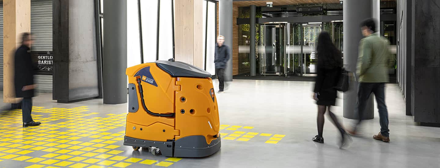 Smart Cleaning Revolution - IoT Integration in Commercial Spaces