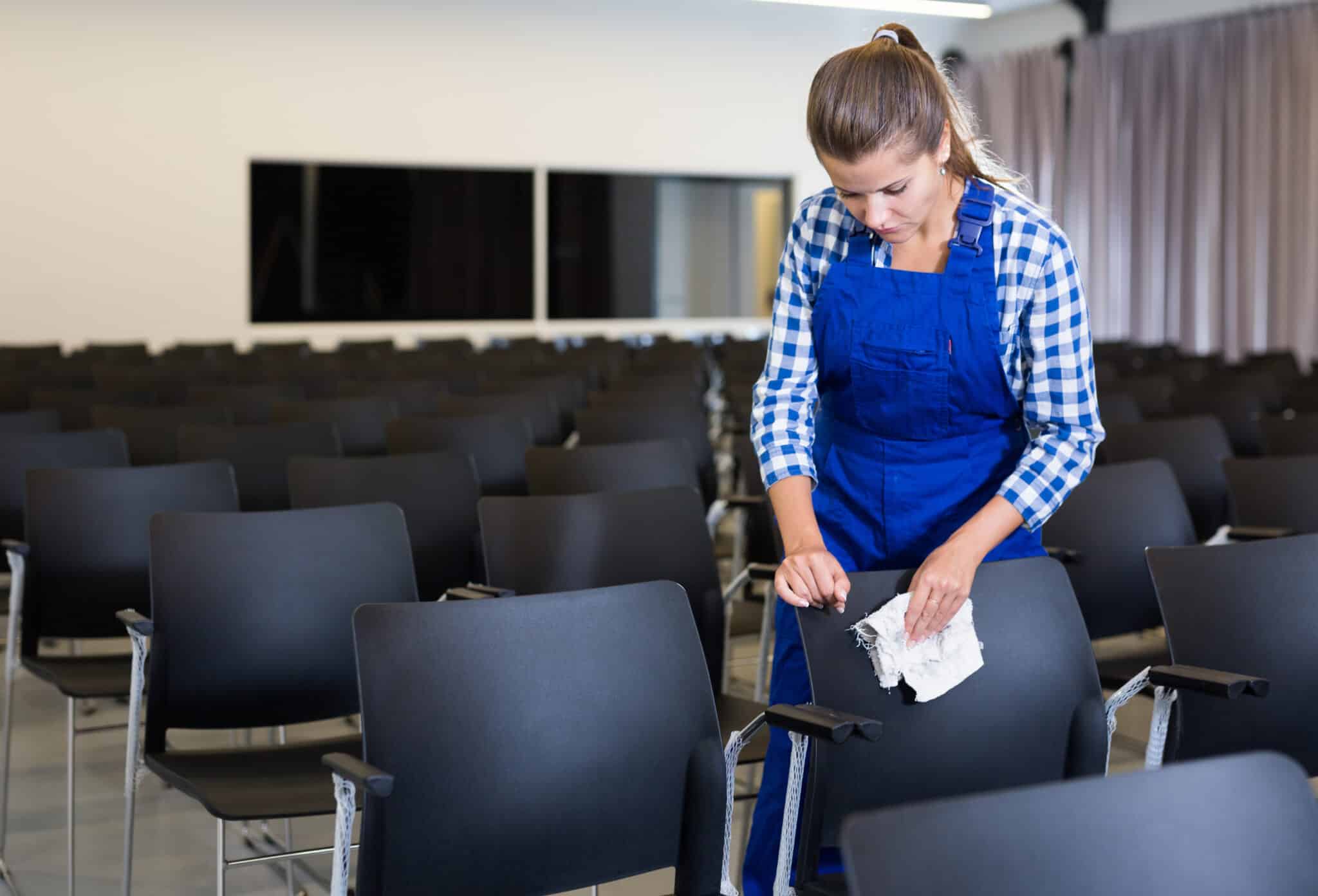 Impact of Events Cleaning in Concert Halls - Entertainment Venues
