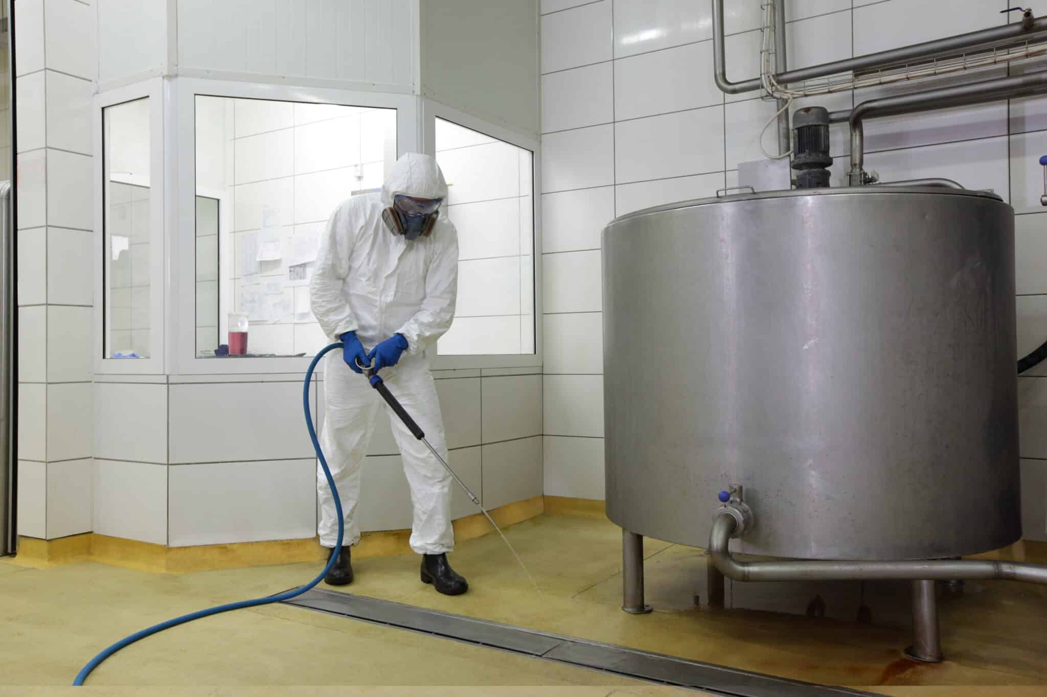 Factory Cleaning Safety & Risk Management | SCS Group