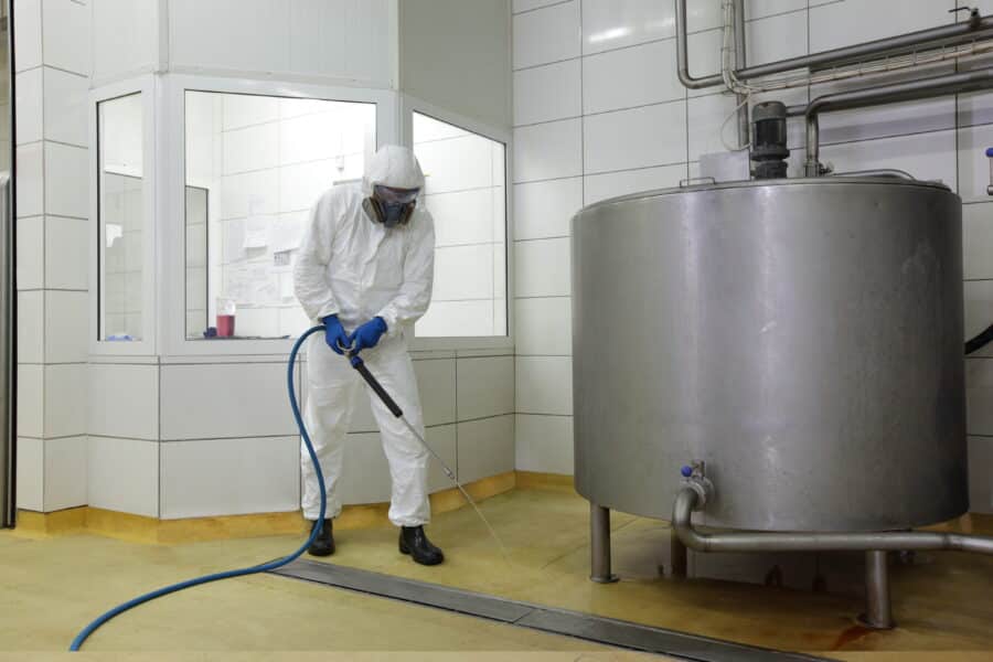 Factory Cleaning Safety & Risk Management | SCS Group