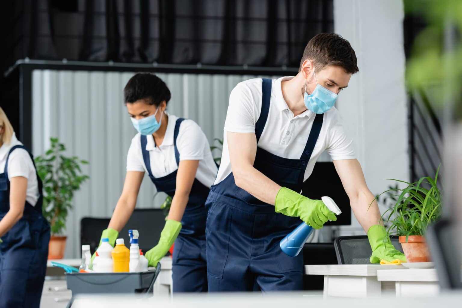Metrics for Evaluating Professional Cleaning Service